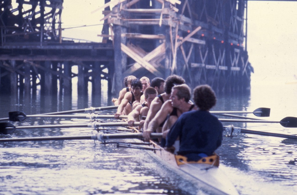 Rowers in a Canoe — Calisphere