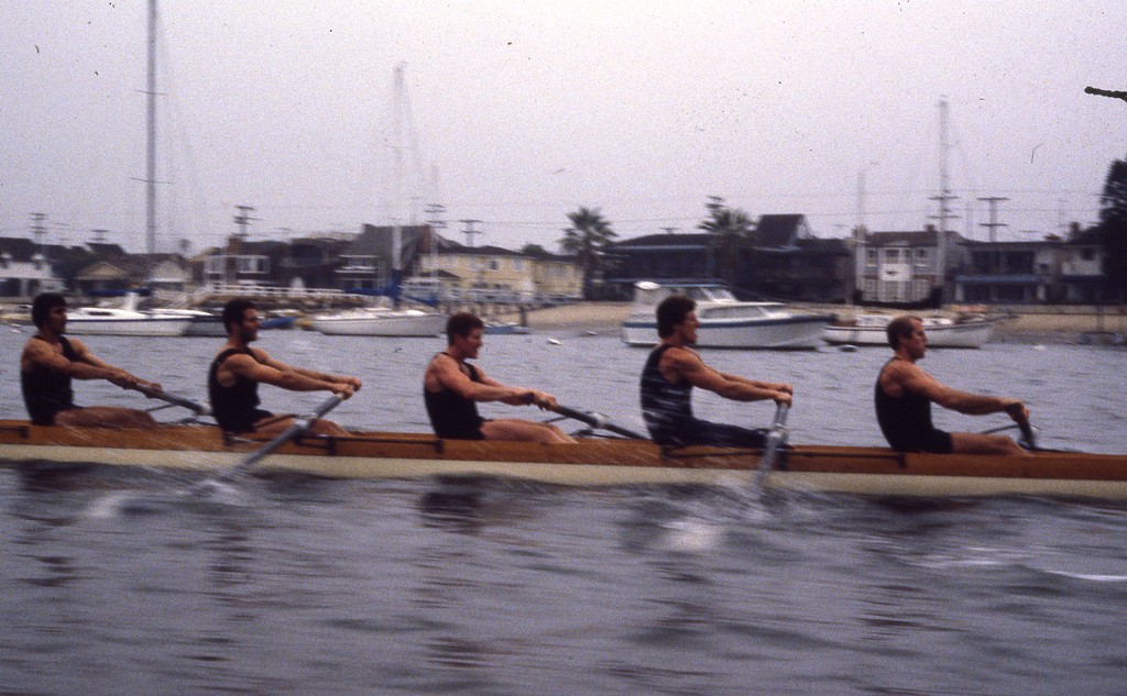Rowers in a Canoe — Calisphere