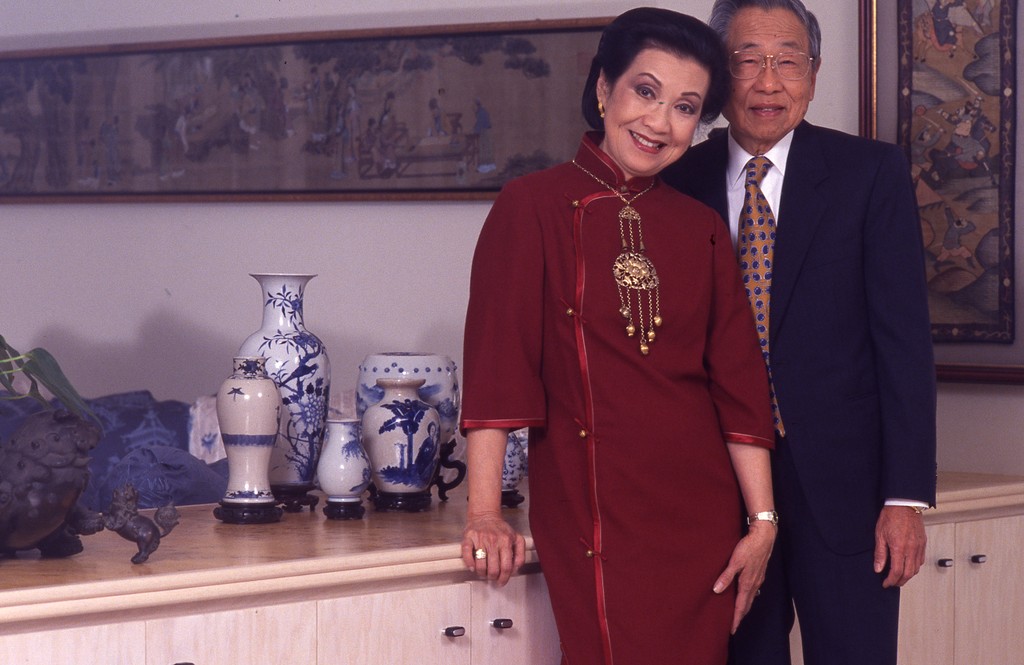 Mr. and Mrs. Cheng — Calisphere