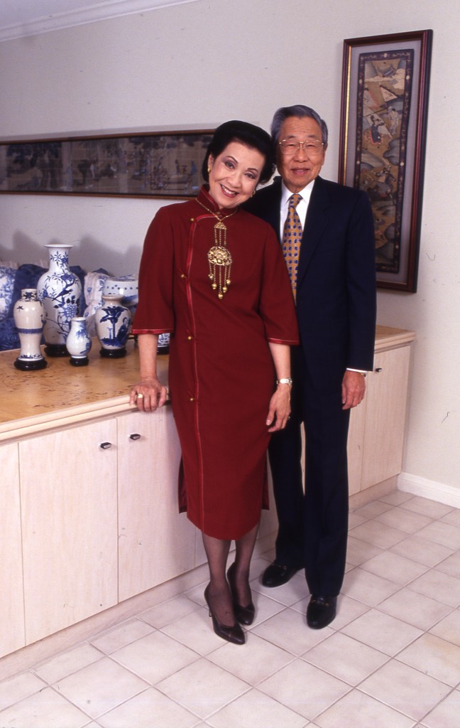 Mr. and Mrs. Cheng — Calisphere