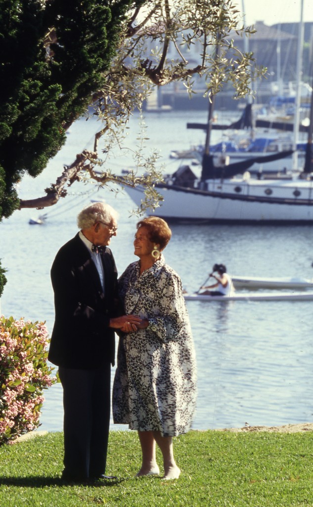 Dr. Everett and Charlotte Olenick - UCI journal, Spring 1996 — Calisphere