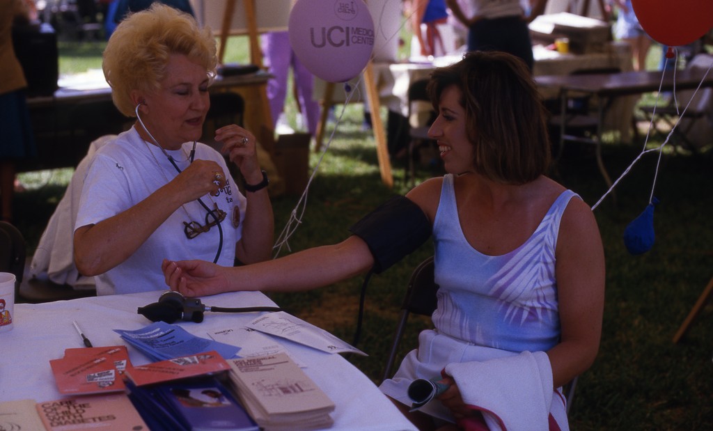 Blood pressure booths — Calisphere