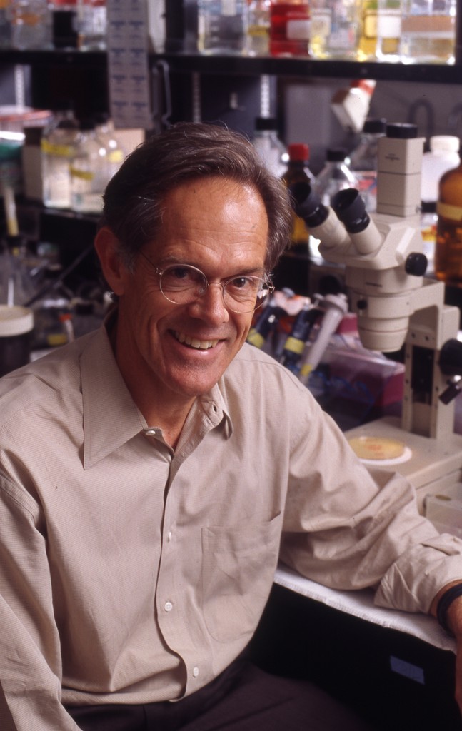 Professor Alan Barbour, Biological Sciences. — Calisphere