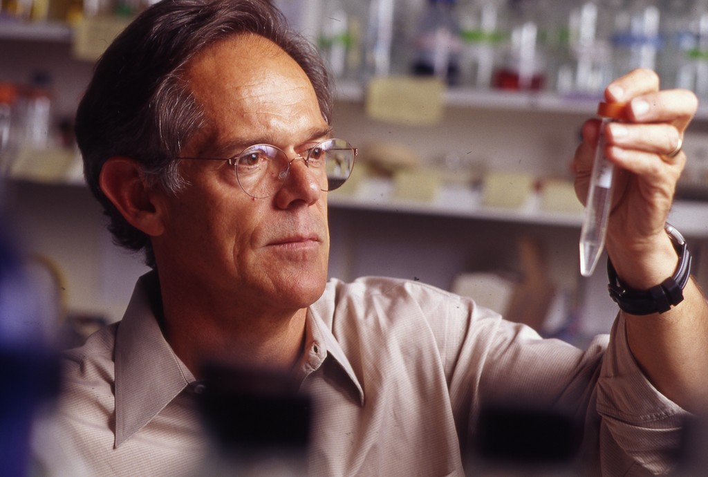 Professor Alan Barbour, Biological Sciences. — Calisphere