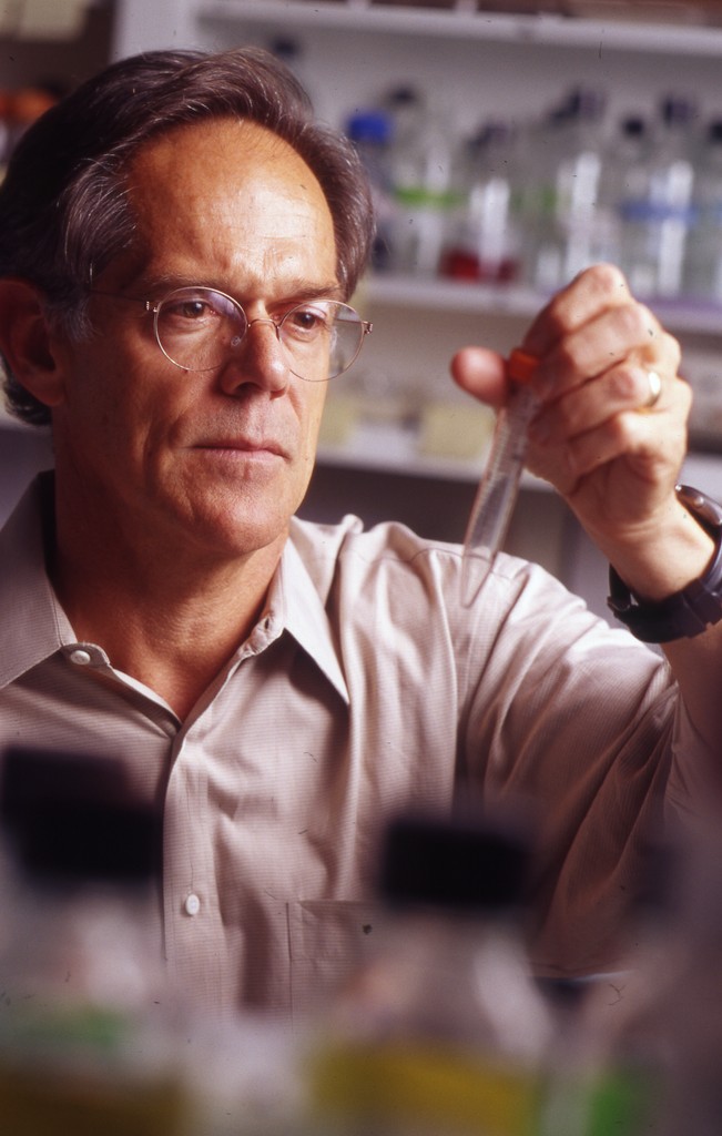 Professor Alan Barbour, Biological Sciences. — Calisphere