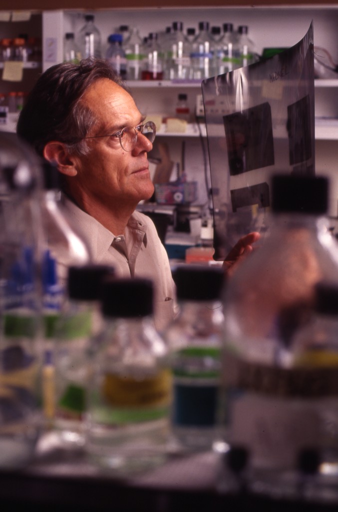 Professor Alan Barbour, Biological Sciences. — Calisphere