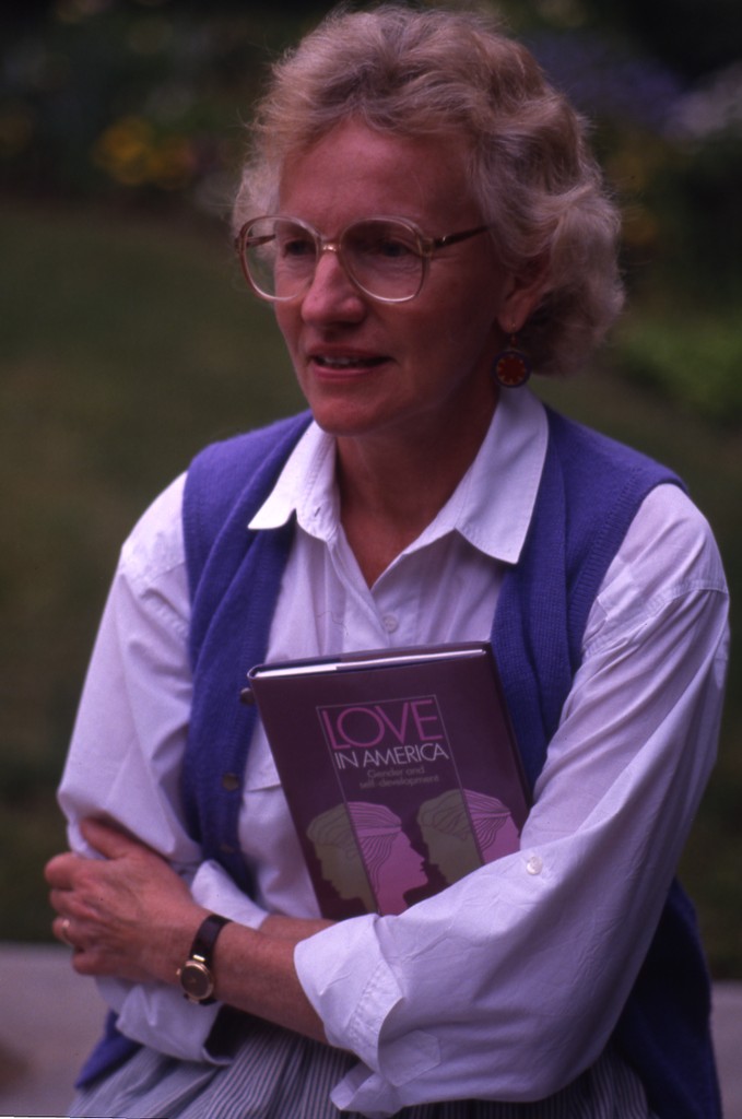 Professor Francesca Cancian — Calisphere