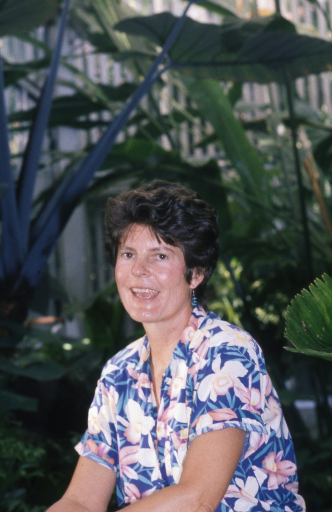 Professor Lynn Carpenter. — Calisphere