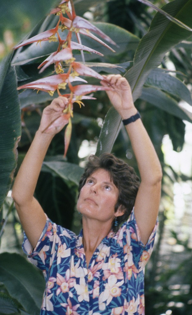 Professor Lynn Carpenter. — Calisphere