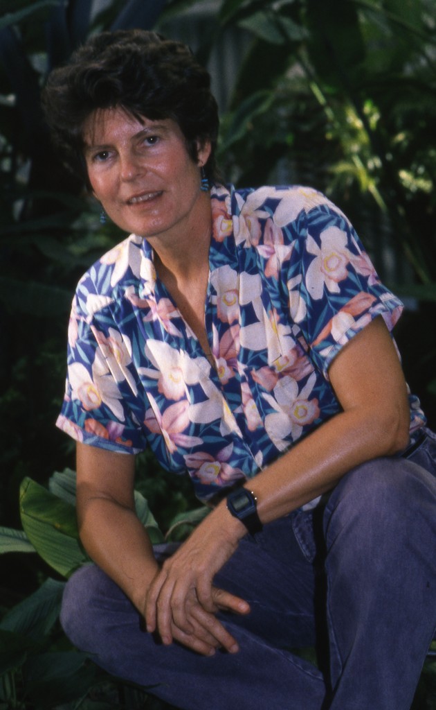 Professor Lynn Carpenter. — Calisphere