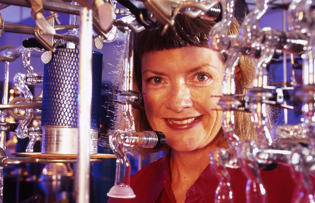Professor Ellen Druffel. — Calisphere