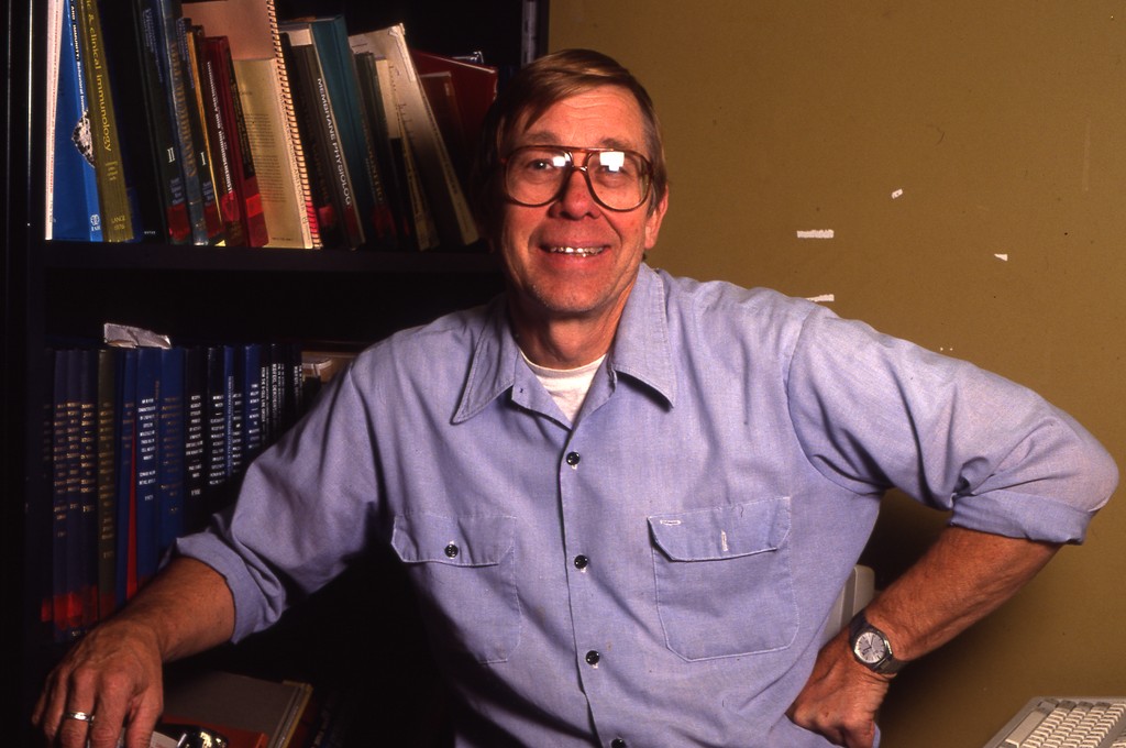 Professor Steven Granger. — Calisphere
