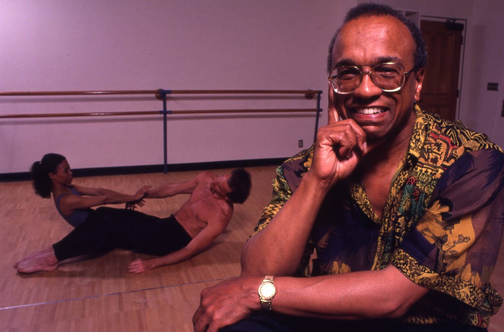 Professor Donald McKayle. — Calisphere