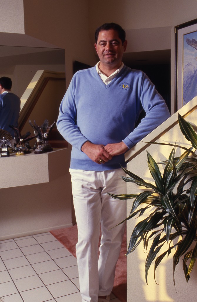 John Miltner Posing — Calisphere