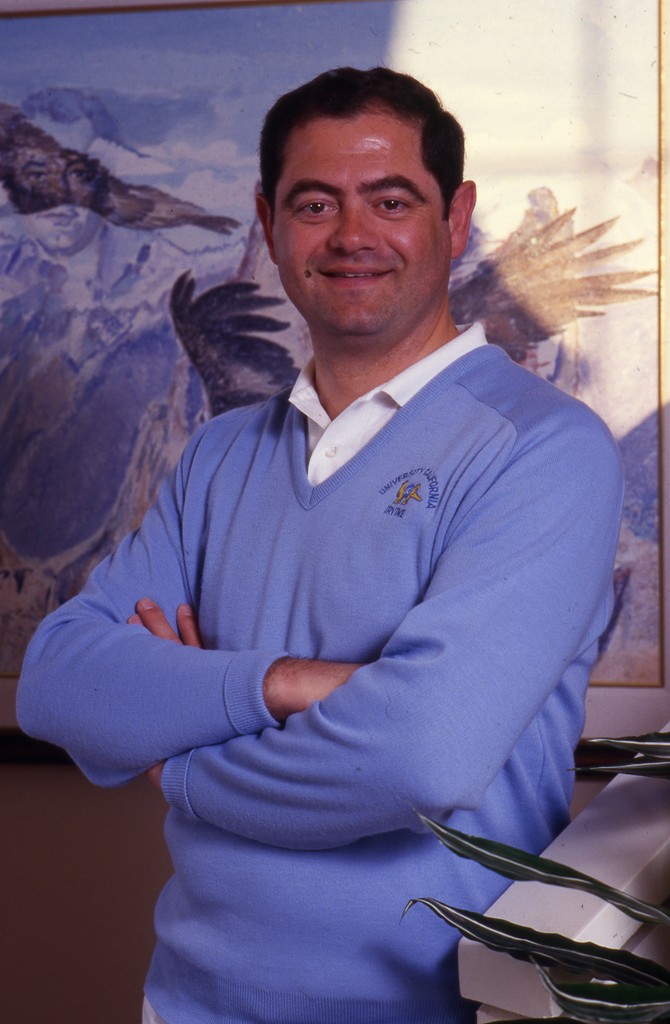 John Miltner Posing — Calisphere