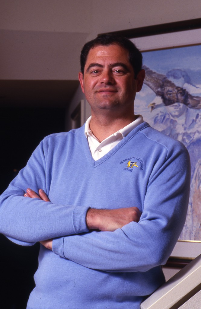 John Miltner Posing — Calisphere