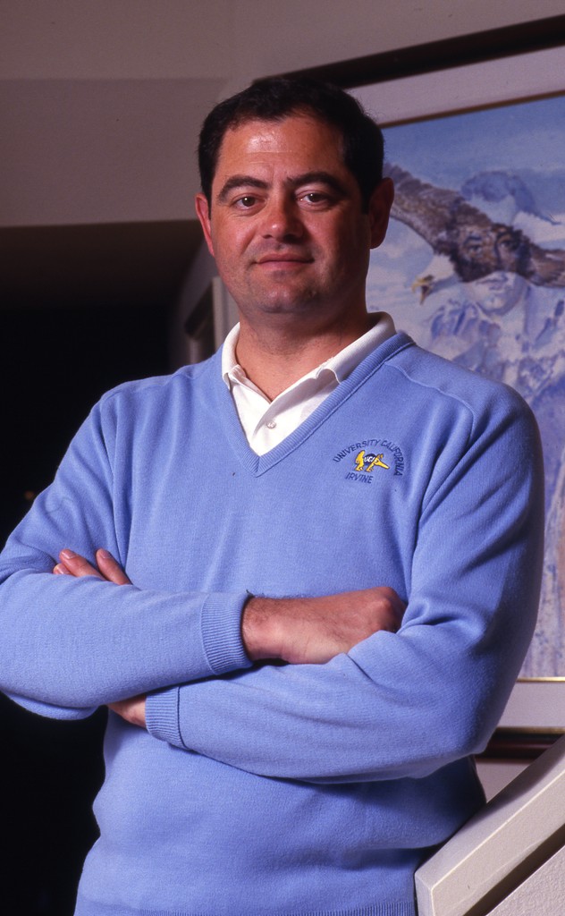 John Miltner Posing — Calisphere