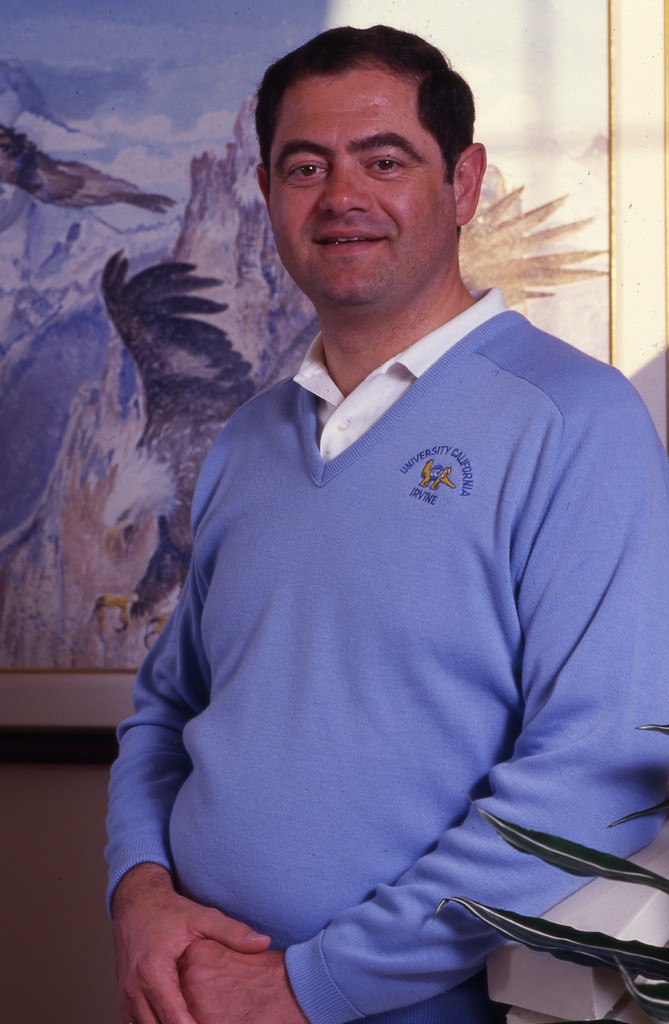 John Miltner Posing — Calisphere