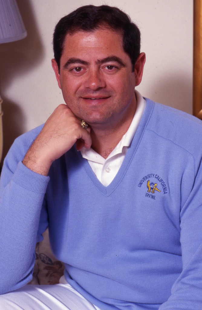 John Miltner Posing — Calisphere