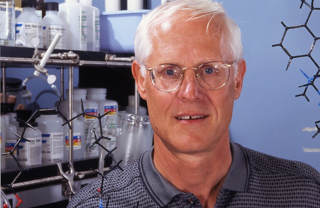 Professor Larry Overman — Calisphere