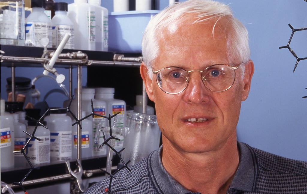 Professor Larry Overman — Calisphere