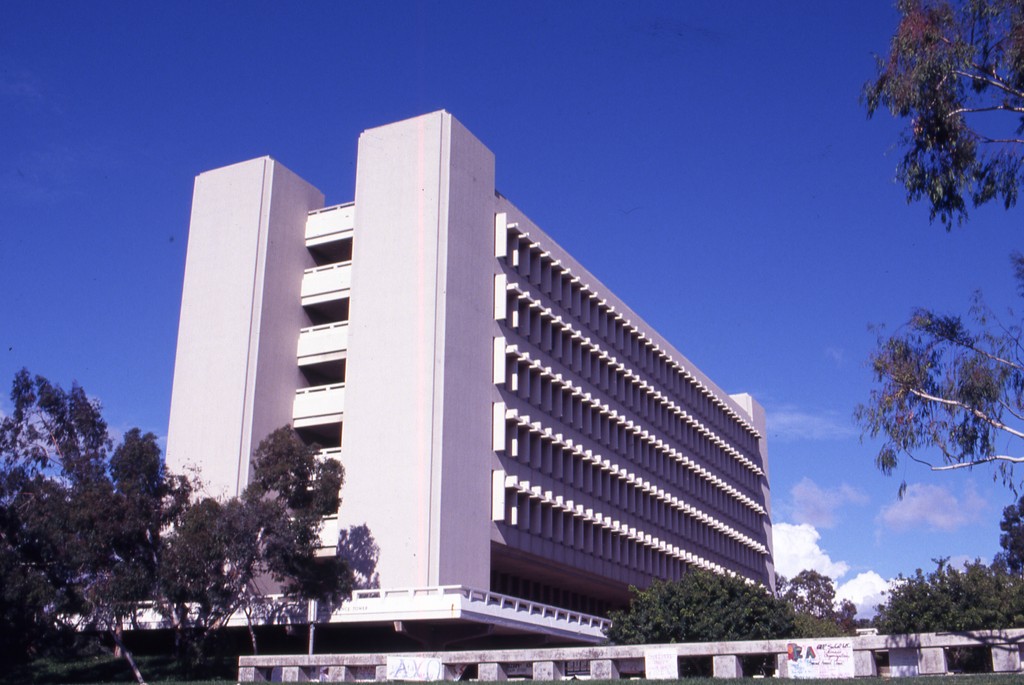 Social Sciences buildings (Social Sciences Tower),and Aldrich (campus ...