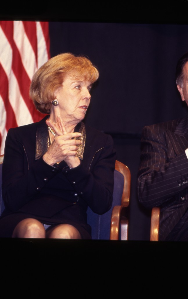 Guest Speakers, guest speaker Al Gore and other unidentified guests ...