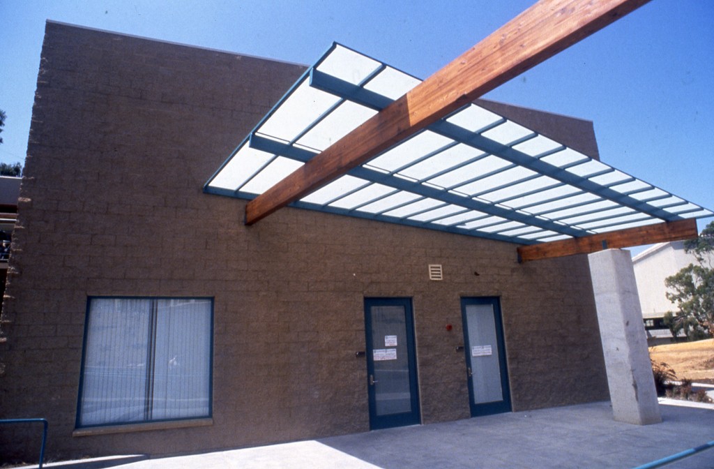 UCI buildings: Physical Sciences I, Humanities office building ...