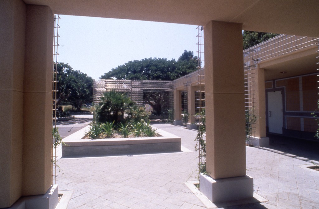 UCI buildings: Physical Sciences I, Humanities office building ...