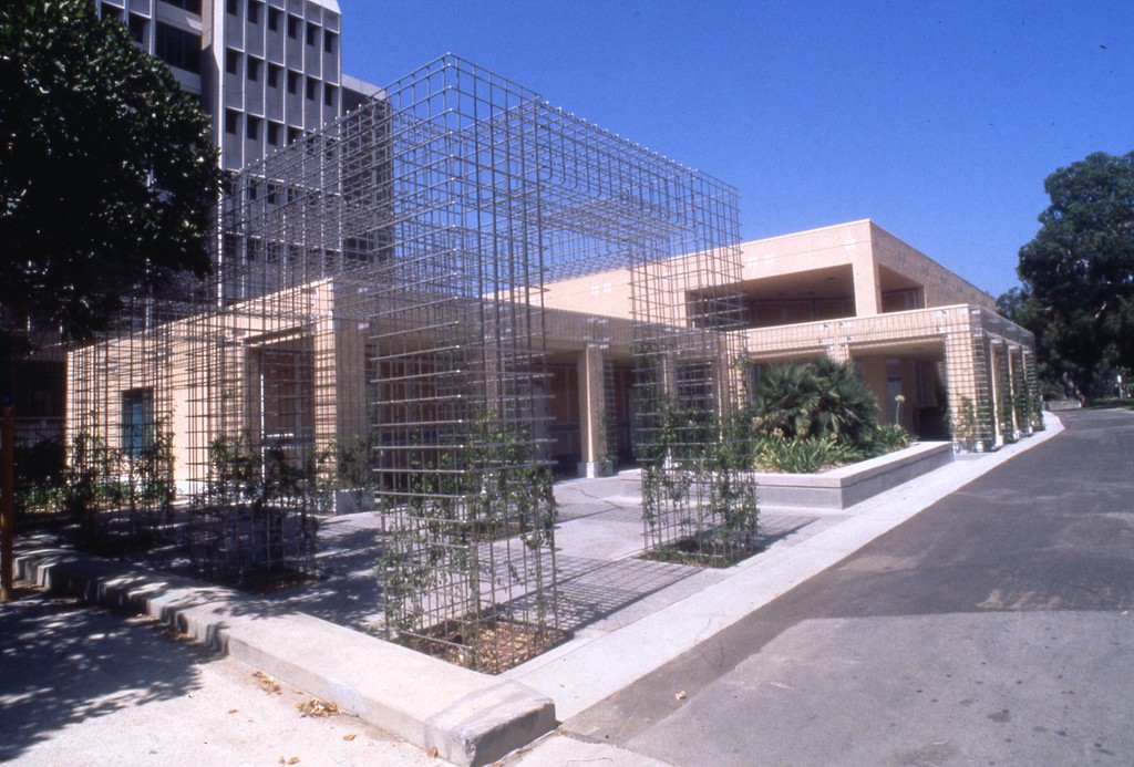UCI buildings: Physical Sciences I, Humanities office building ...