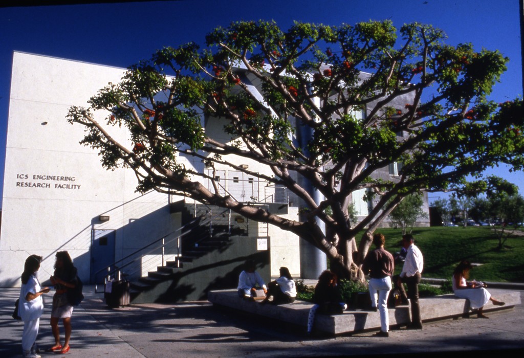 ICS building. — Calisphere