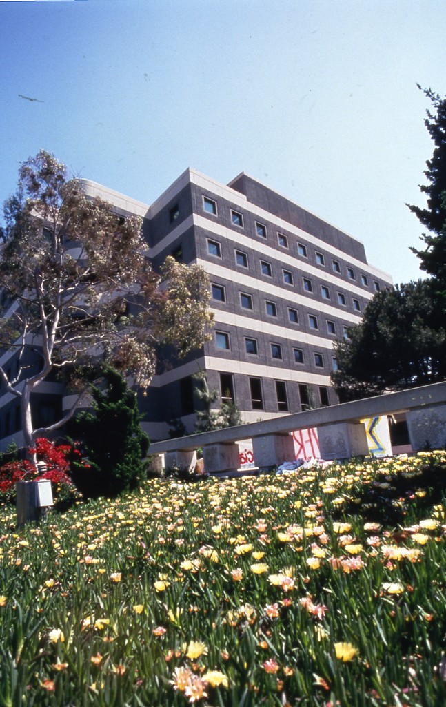 UCI buildings: Irvine Hall, Medical Plaza, Clinical Cancer Center, and ...