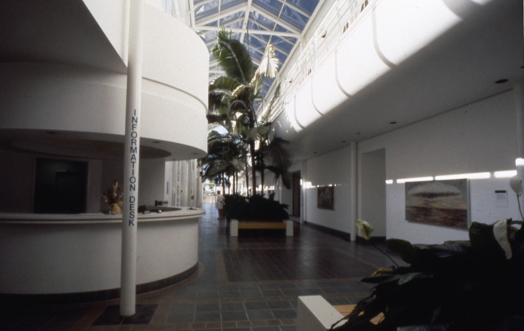 UCI buildings: Irvine Hall, Medical Plaza, Clinical Cancer Center, and ...