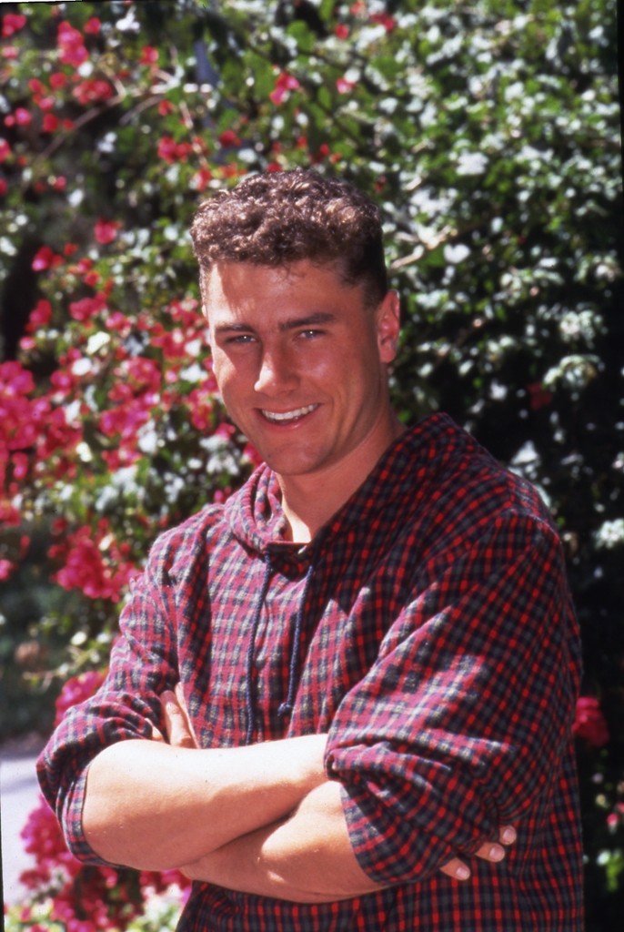 Unidentified student portrait. — Calisphere