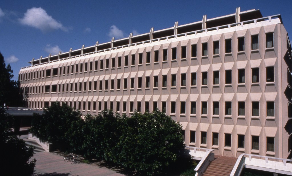 Information and Computer Science (ICS) buildings, and campus views ...