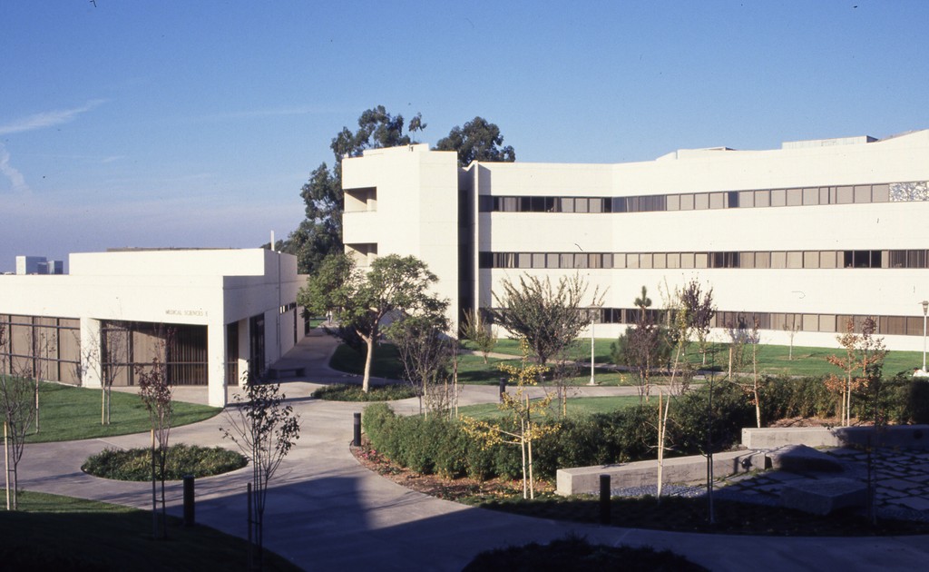 Medical Sciences, Cheney hall exterior images. — Calisphere
