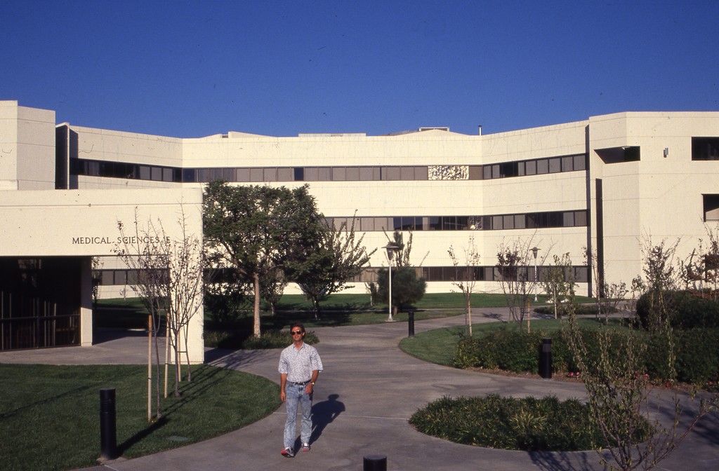 Medical Sciences, Cheney hall exterior images. — Calisphere