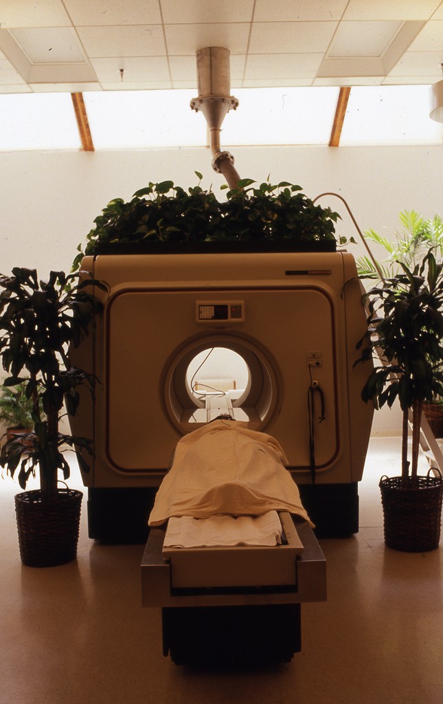 Images for the 1987 Annual report. Brian imaging center, and MRI scan ...