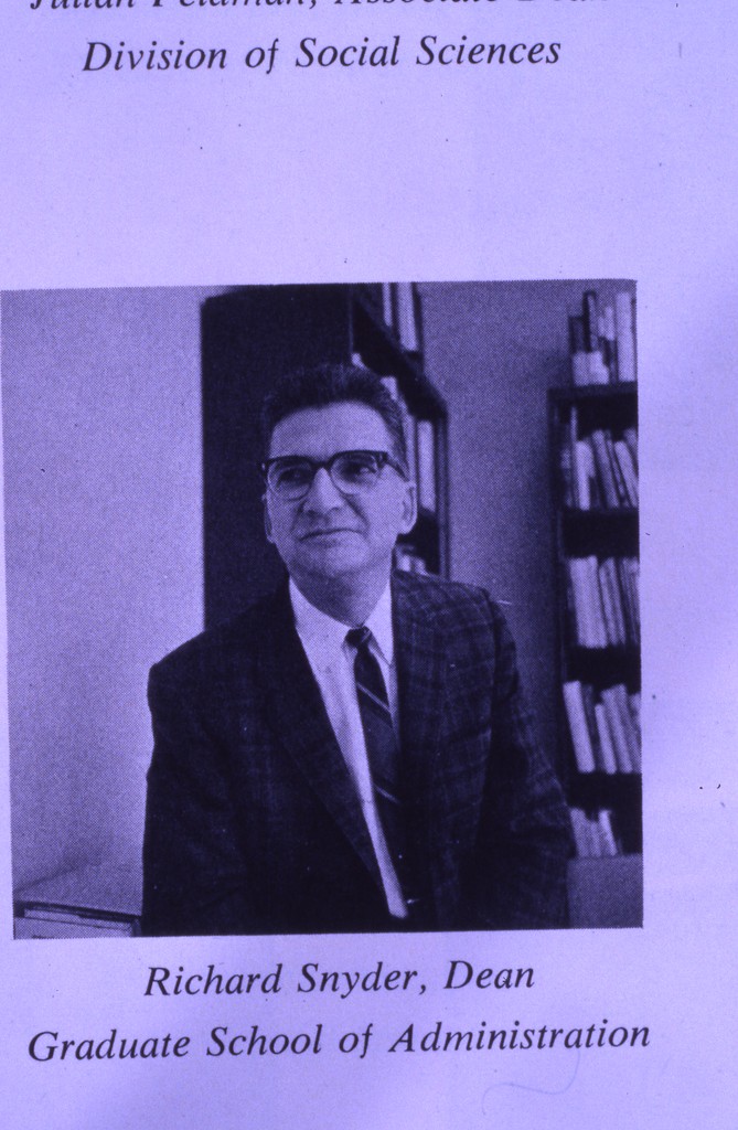 Portraits of Past Deans of Academic Departments — Calisphere