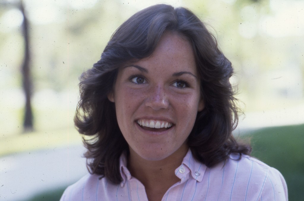 Portraits of an unidentified student — Calisphere