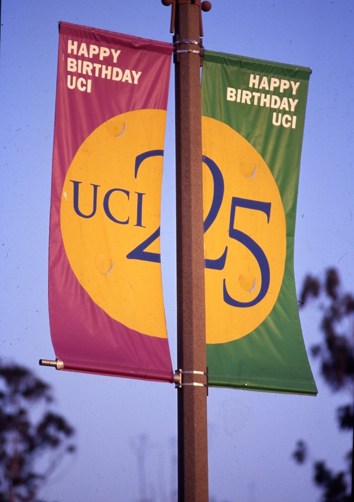 Happy Birthday UCI Banners — Calisphere