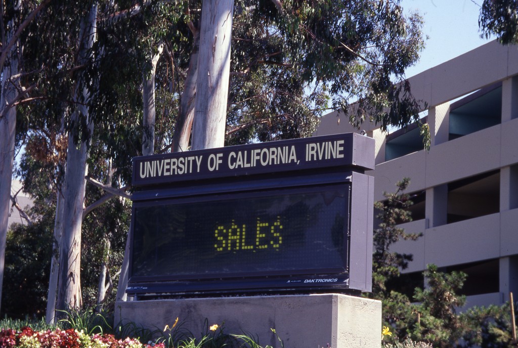 UCI Sign — Calisphere