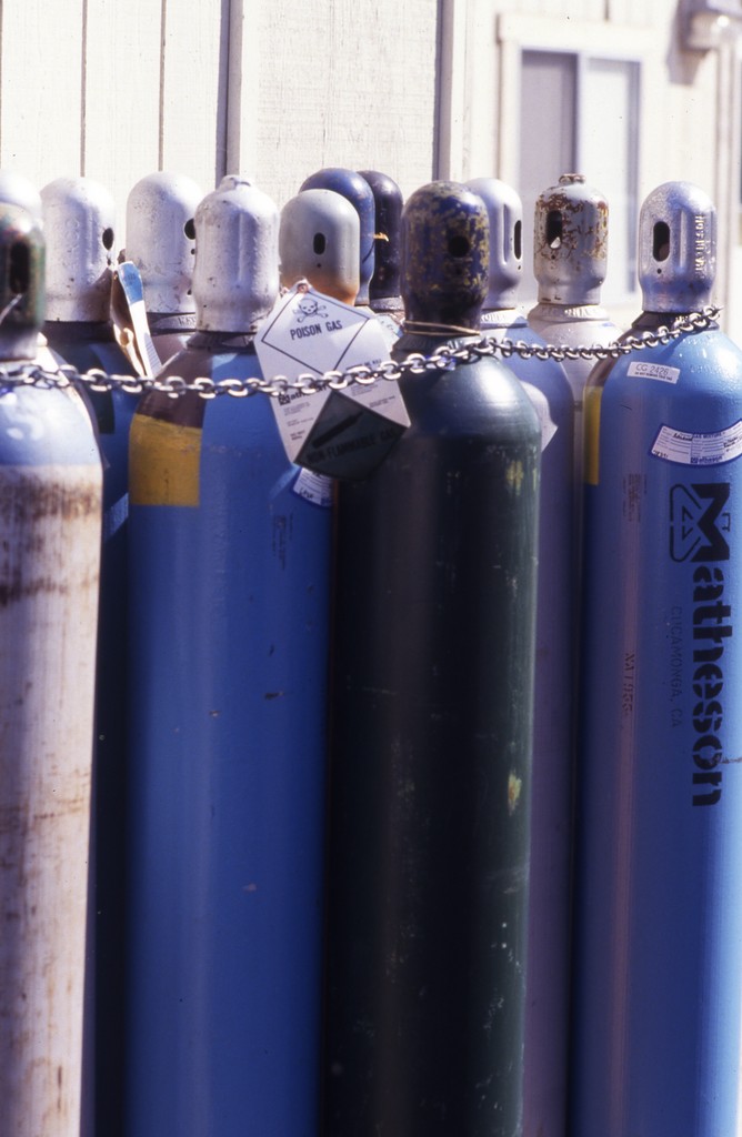 Poison Gas Tanks — Calisphere