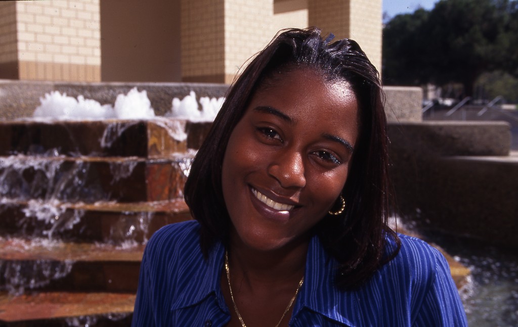 Portrait of Student Monique Lewis — Calisphere