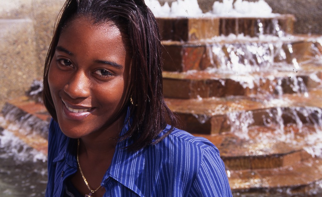 Portrait of Student Monique Lewis — Calisphere