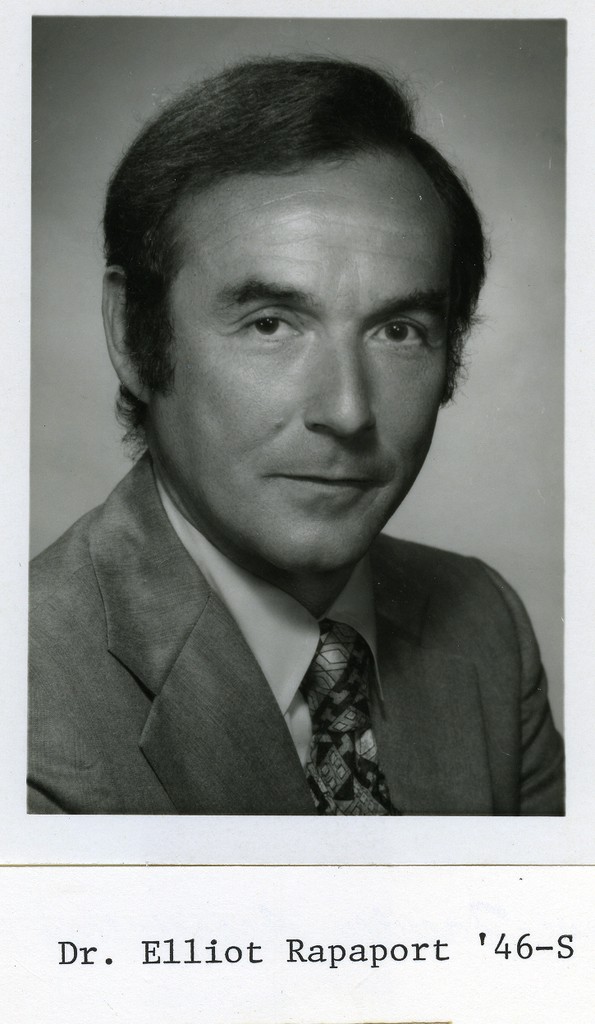 Elliot Rapaport — Calisphere