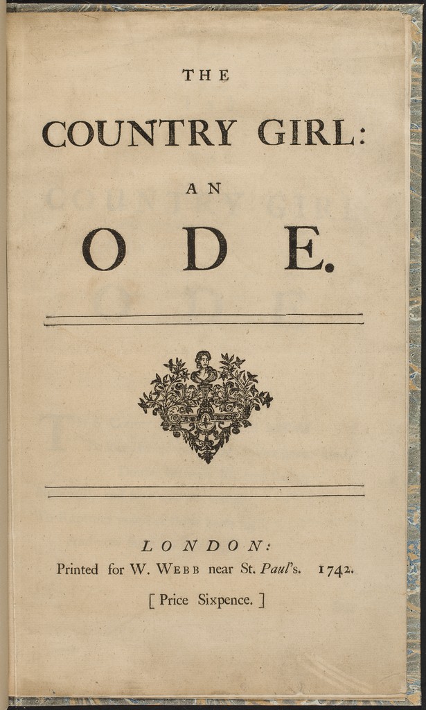 Annotations on The country girl. — Calisphere