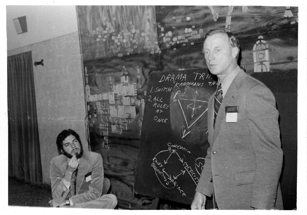 Stephen Karpman and Karpman's Drama Triangle — Calisphere