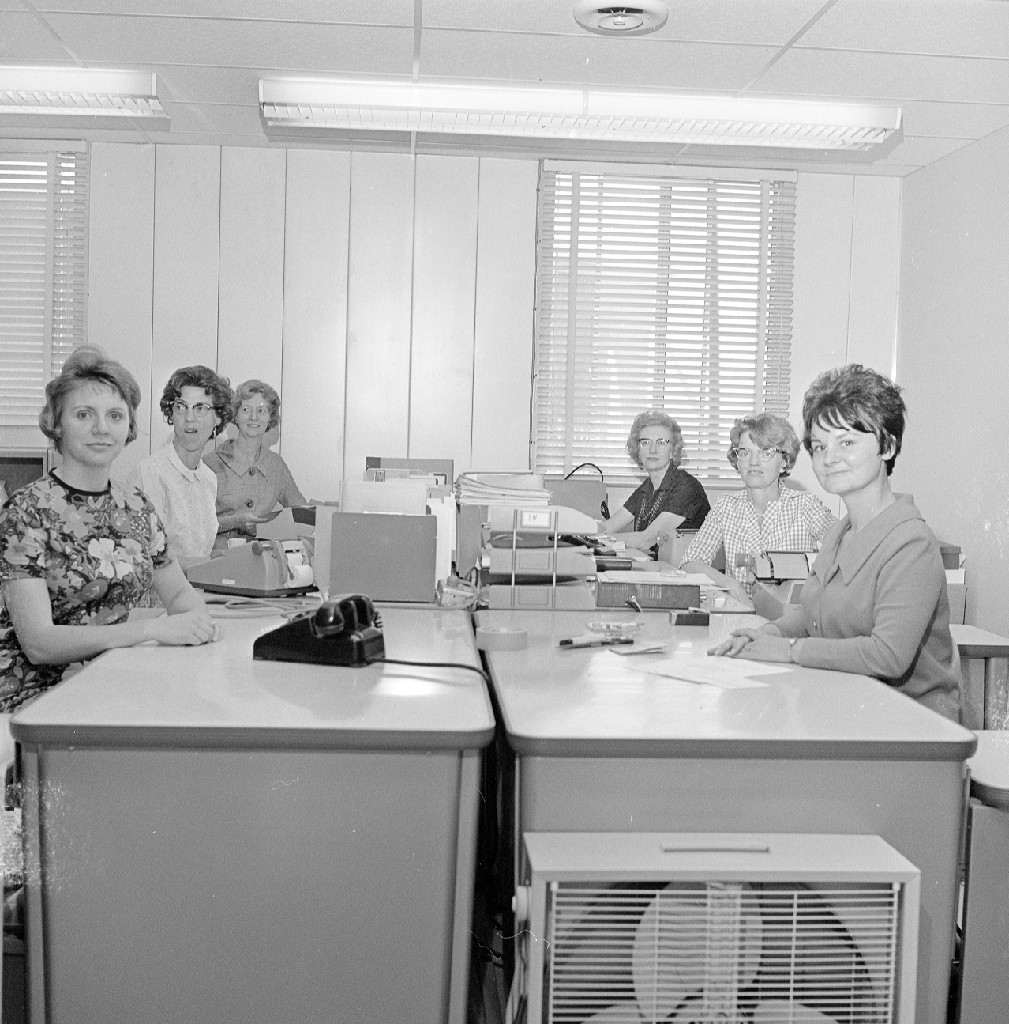 Dr. Samuel McCulloch, Dr. Jack W. Peltason, and Florence Arnold ...