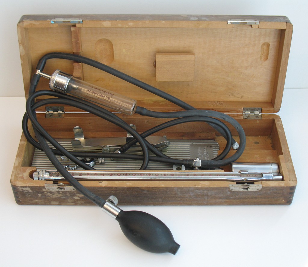 B-D Jarcho Pressometer — Calisphere